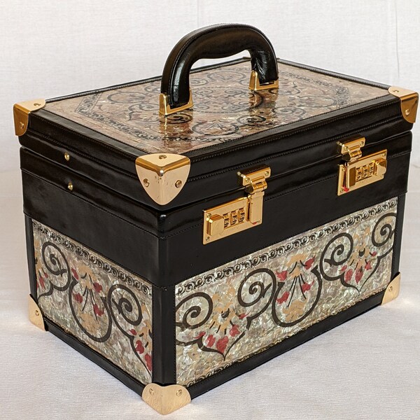 Leather Box - Etsy