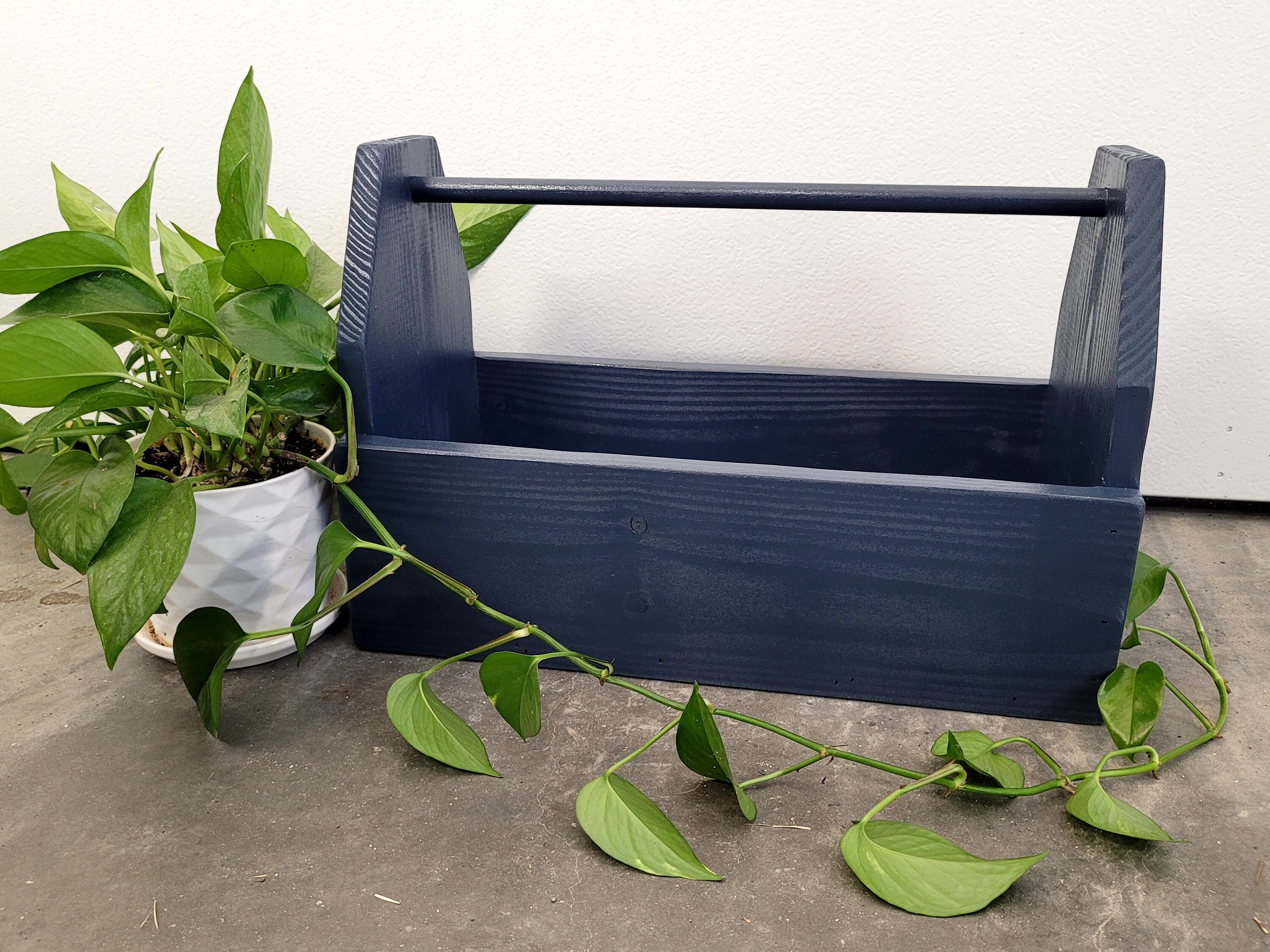 Kitchen Multi-use Tool Box, Solid Wood, Country Decoration, Kitchen ...