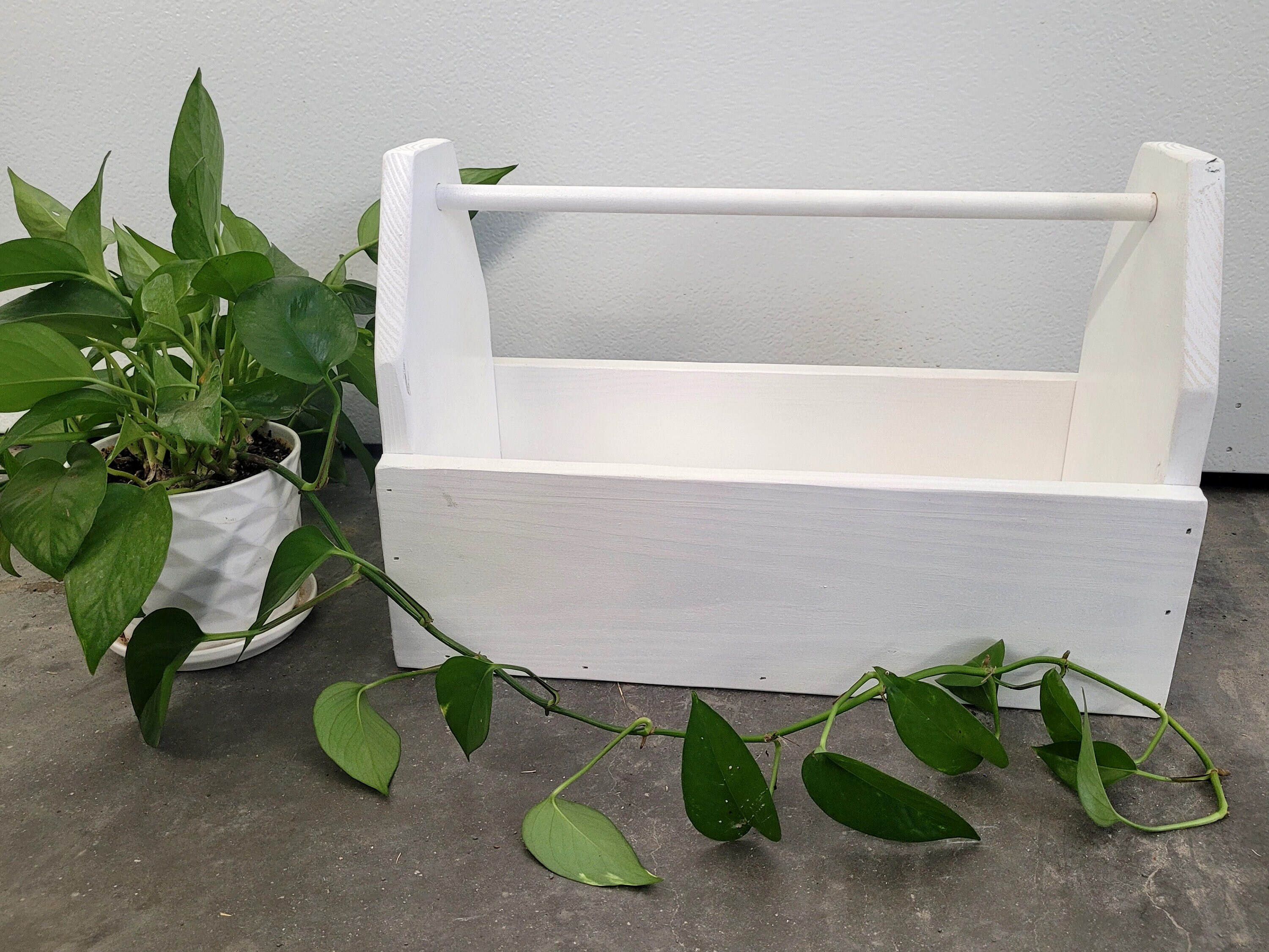 Kitchen Multi-use Tool Box, Solid Wood, Country Decoration, Kitchen ...