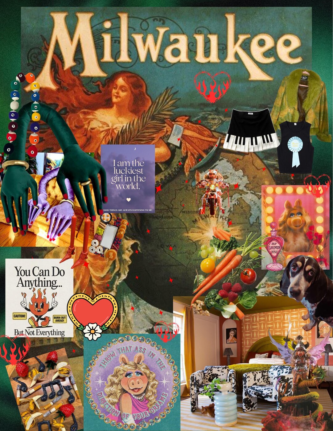 Custom Vision Board - Personalized Goal Setting for 2025 - Etsy