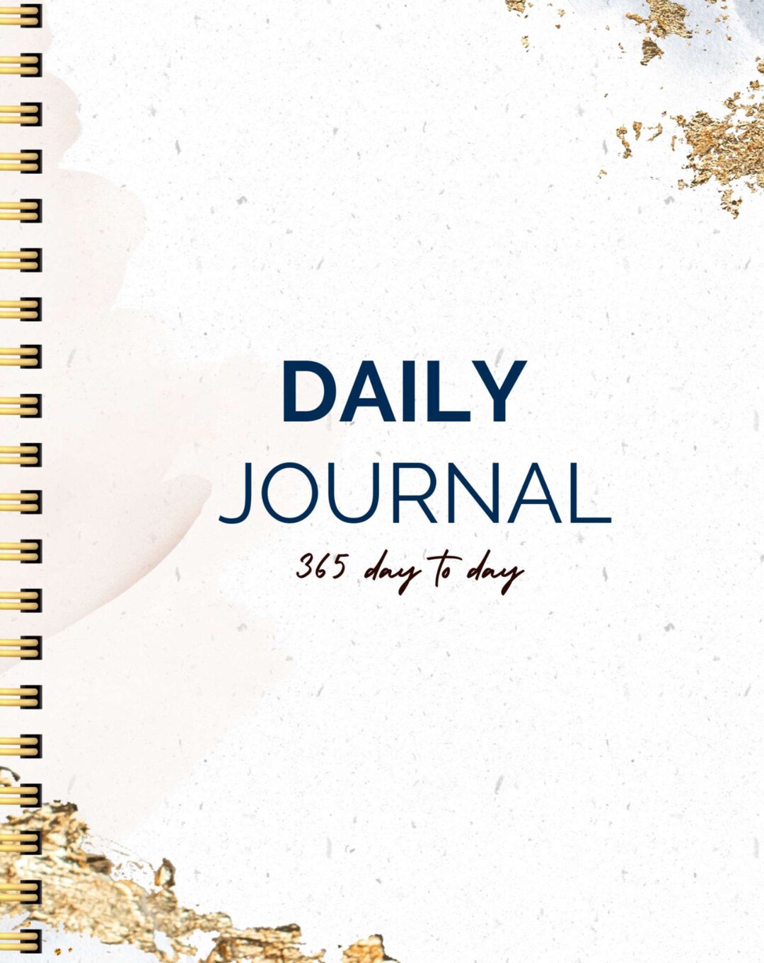 Digital Journal | 365 Journal | Digital Thoughts | Day to Day - Etsy