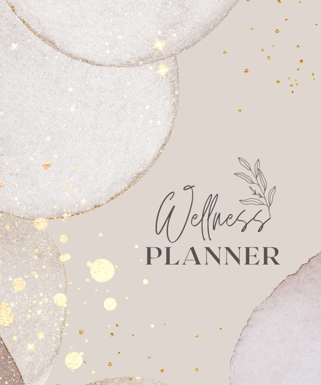 365 Wellness Planner | Digital Wellness Tracker | Year Round Planner | Mental Health Journal - Etsy