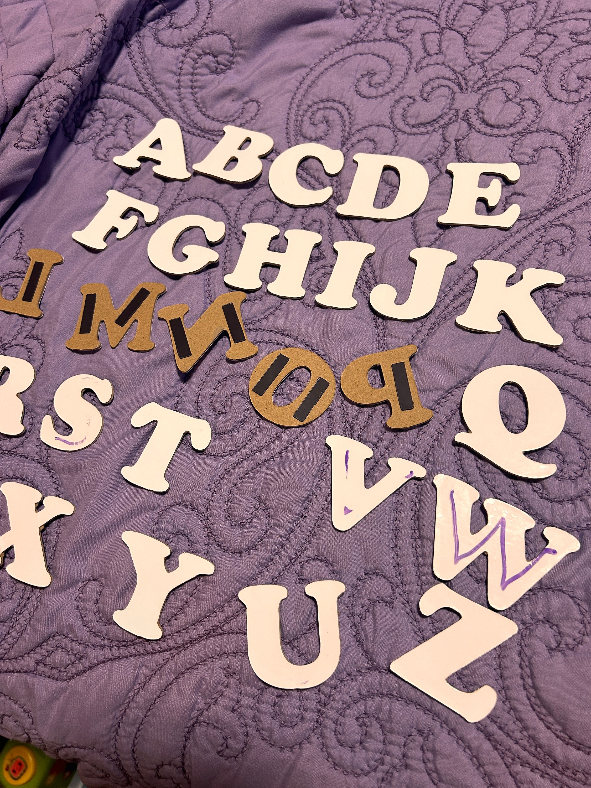 Whiteboard Letters for Tracing | Magnetic Whiteboard Letters | Learn to ...