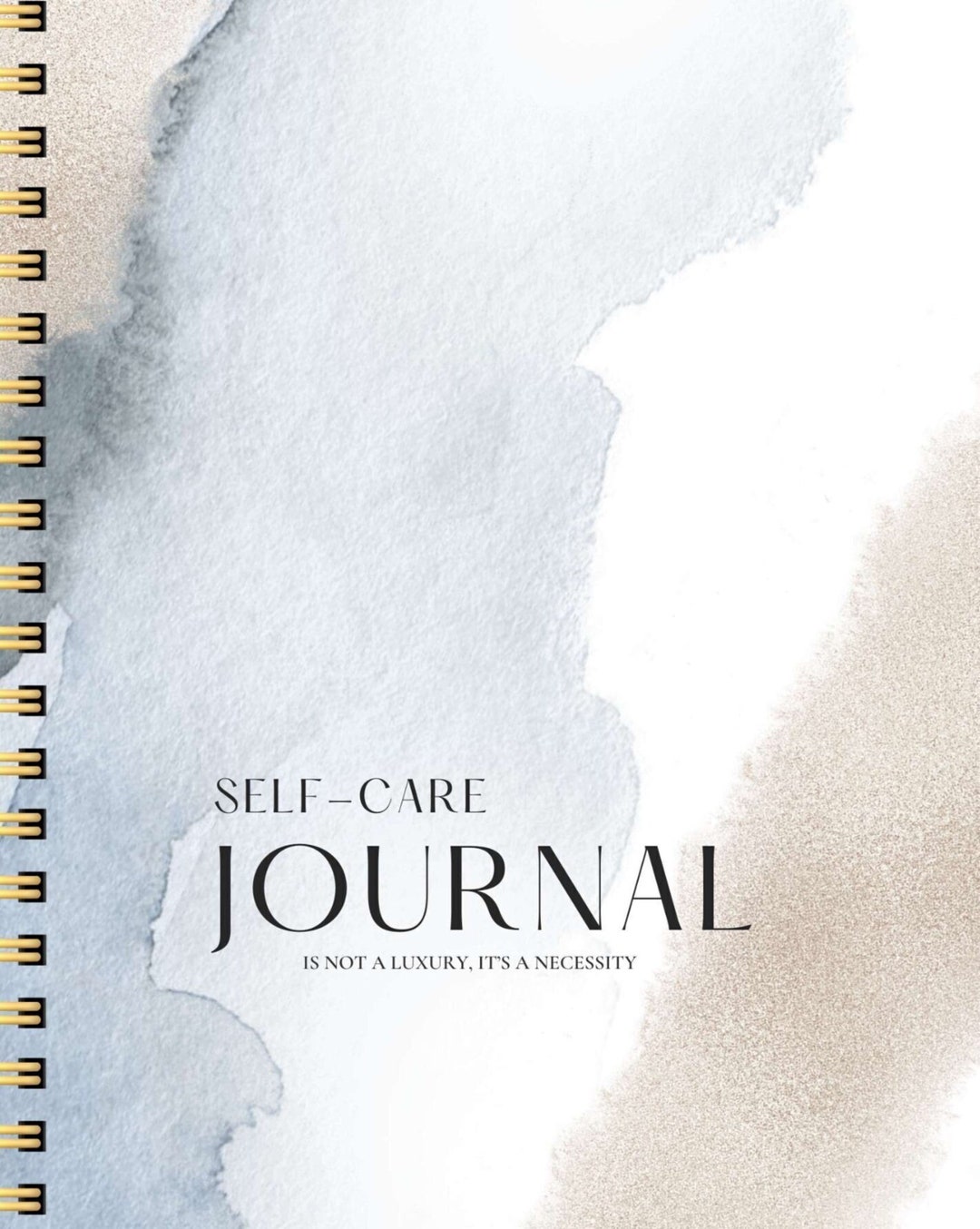 Self Care Digital Workbook | Self Care Tracker | Download | Yearly ...
