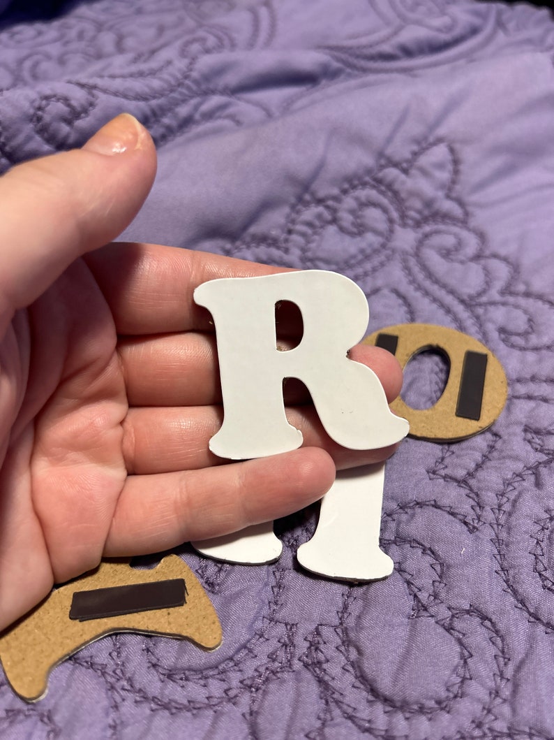 Whiteboard Letters for Tracing | Magnetic Whiteboard Letters | Learn to ...