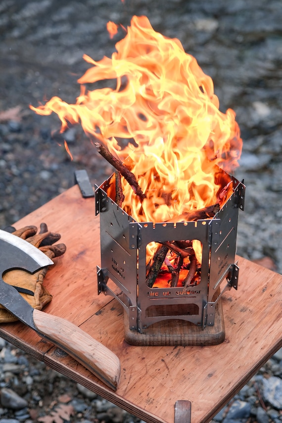 Survival Wood Stove