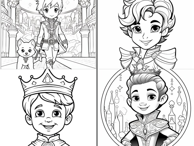 3000 Coloring Pages Bundle Cat Dog Dolphin - Etsy