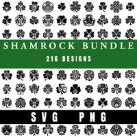 Shamrock Svg - Etsy
