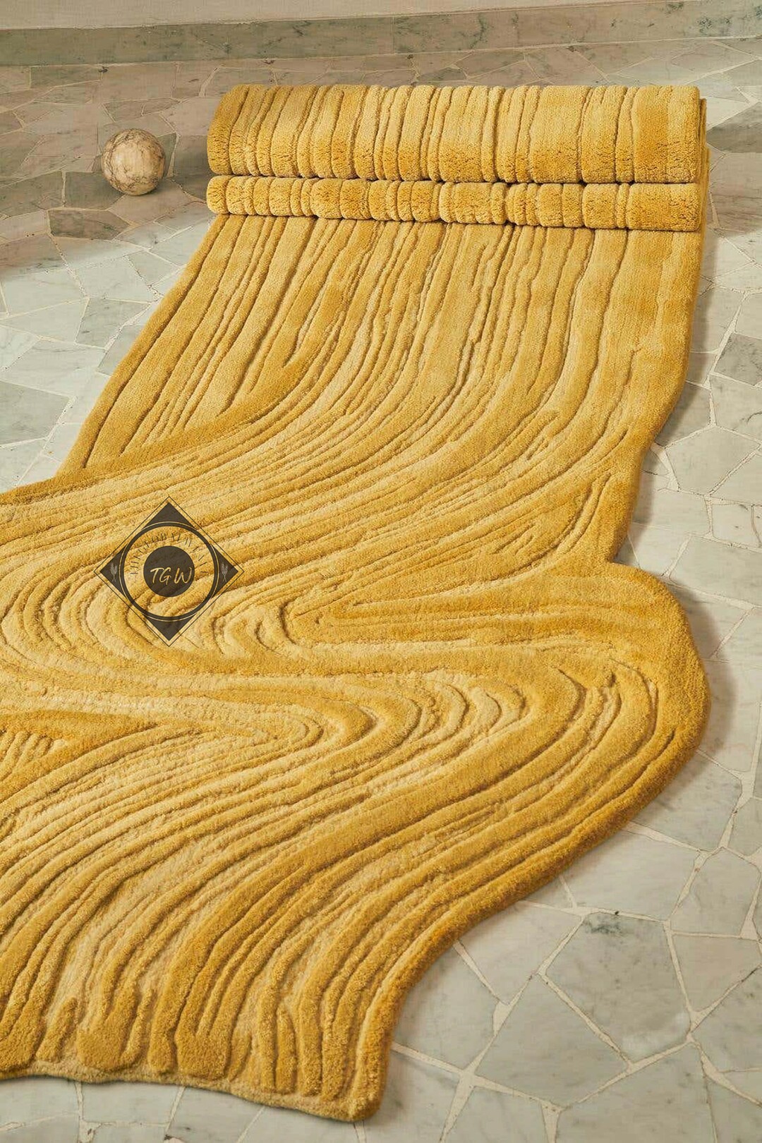 Melting Rug Hand Tufted Rug for Drawing Room/living Room/ Kitchen ...