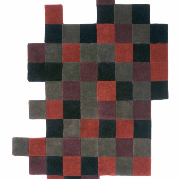 Abstract Shaped Rug - Etsy