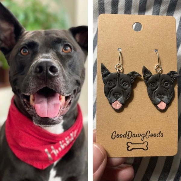 Dog Earrings - Etsy