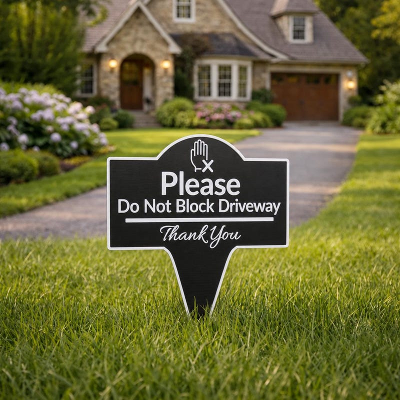 Driveway Signs - Etsy