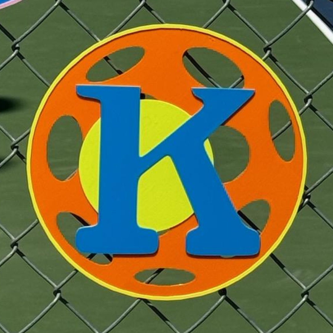 Custom Logo Pickleball Sign Unique, Facility, Supplies, Signs, Handmade ...