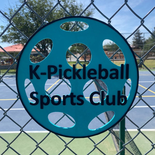 Pickleball Sign Art - Etsy