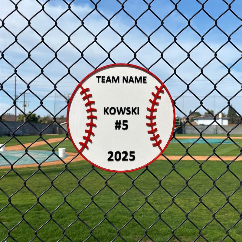 Baseball Dugout Sign - Etsy