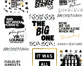 What's Your Rapper Name Digital Sign Party Decor Birthday - Etsy