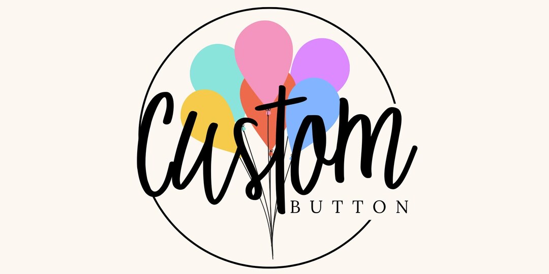 Custom Button - Etsy