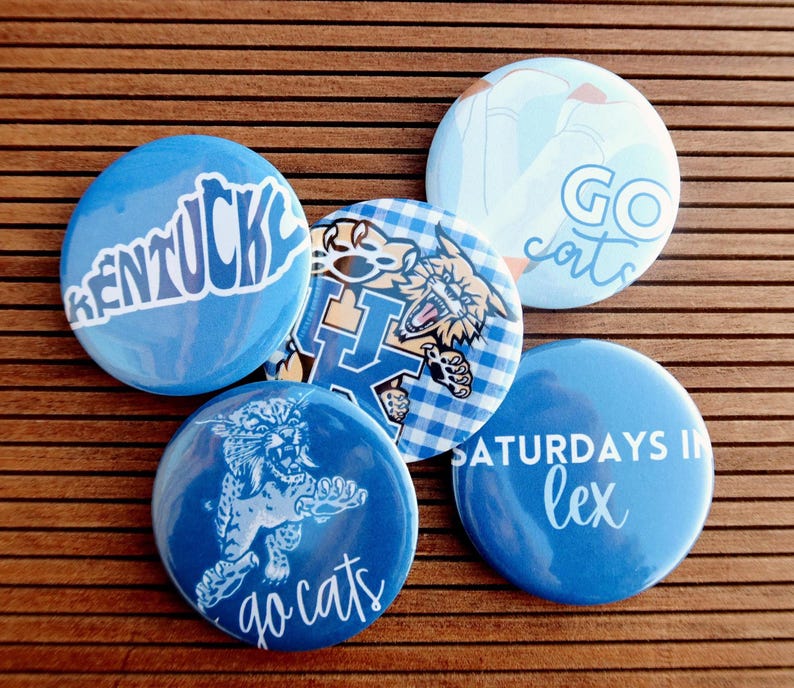 Kentucky Buttons - Etsy