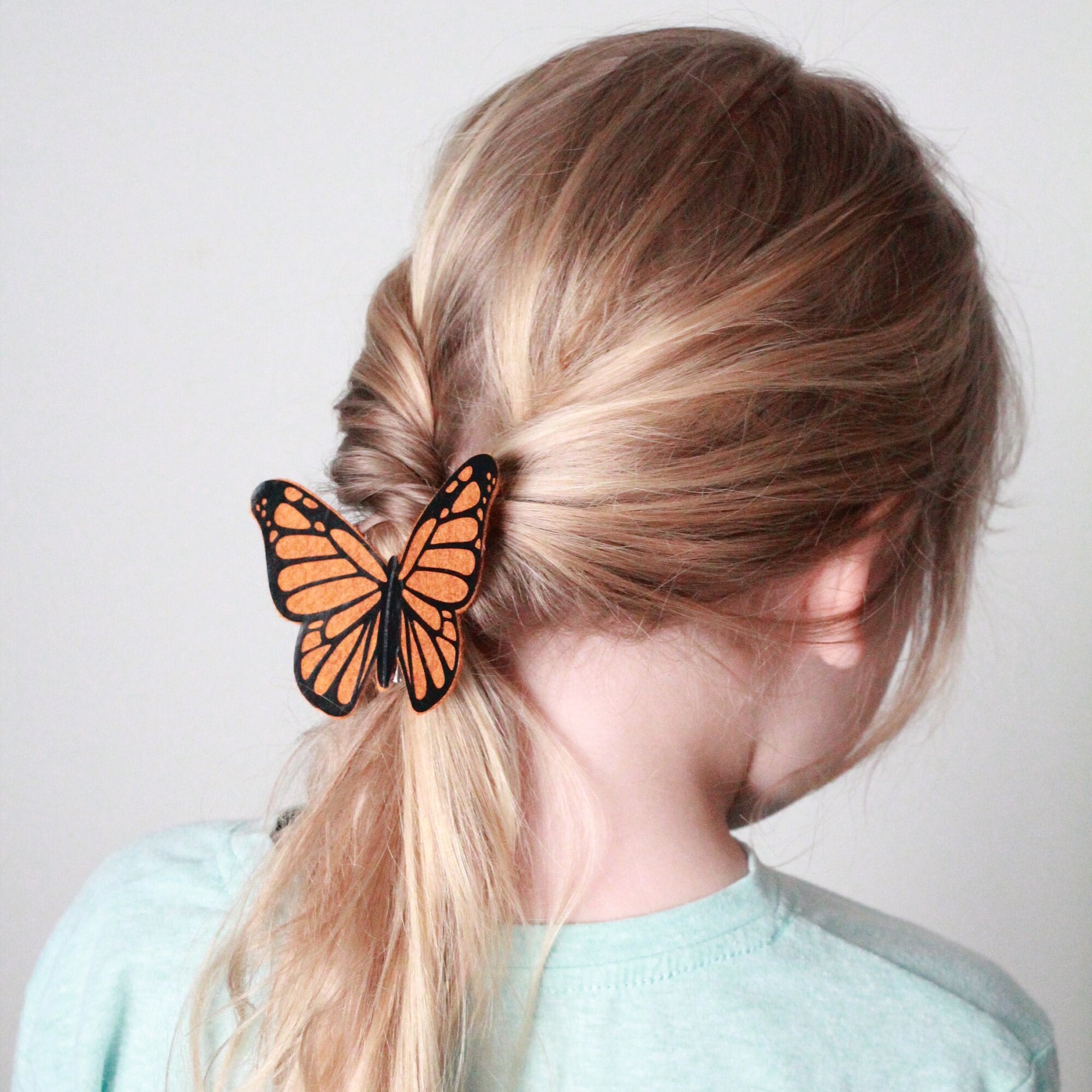 Monarch Butterfly Clip | Hair or Decor Accessory - Etsy