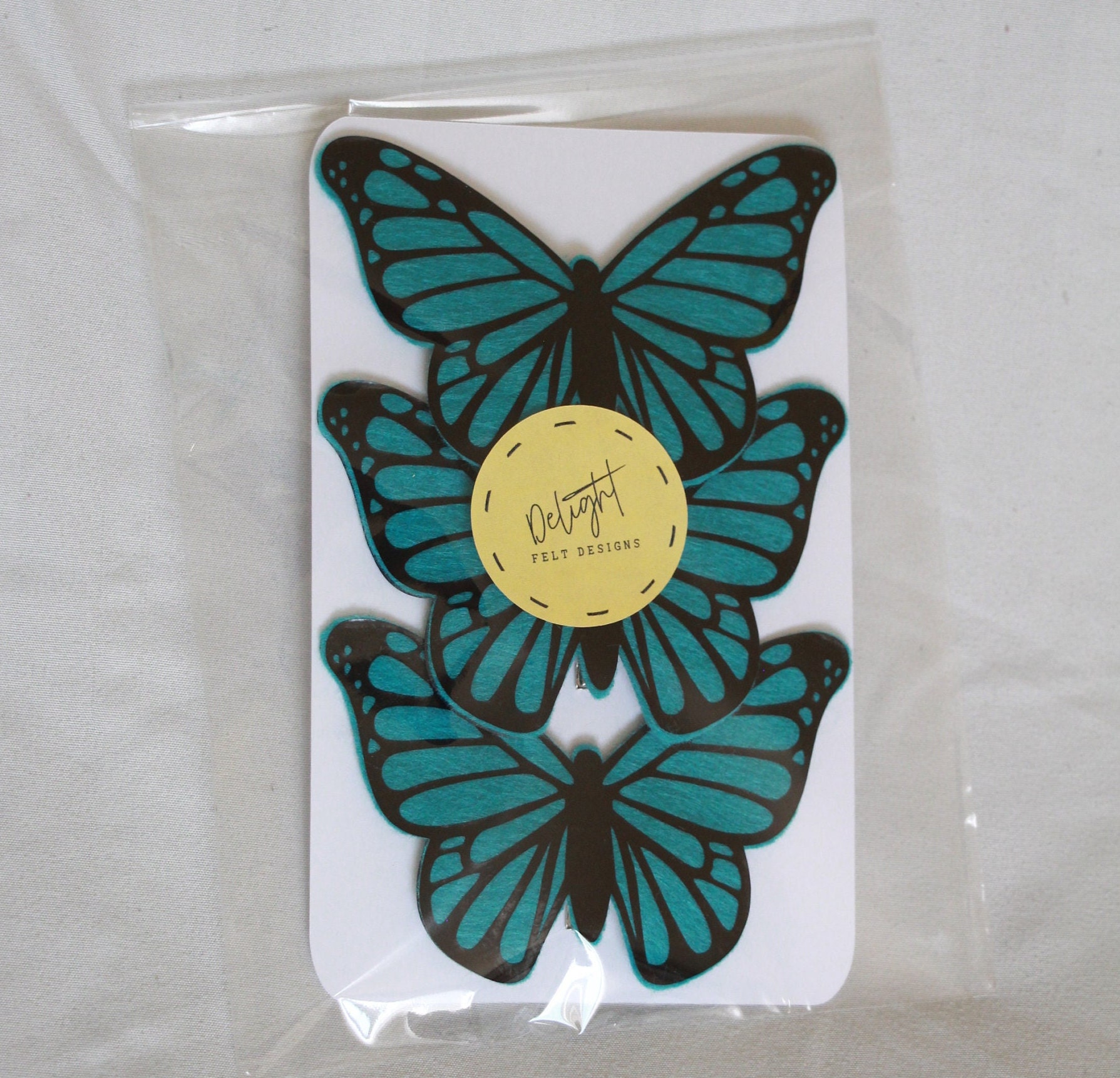 Monarch Butterfly Clip | Hair or Decor Accessory - Etsy