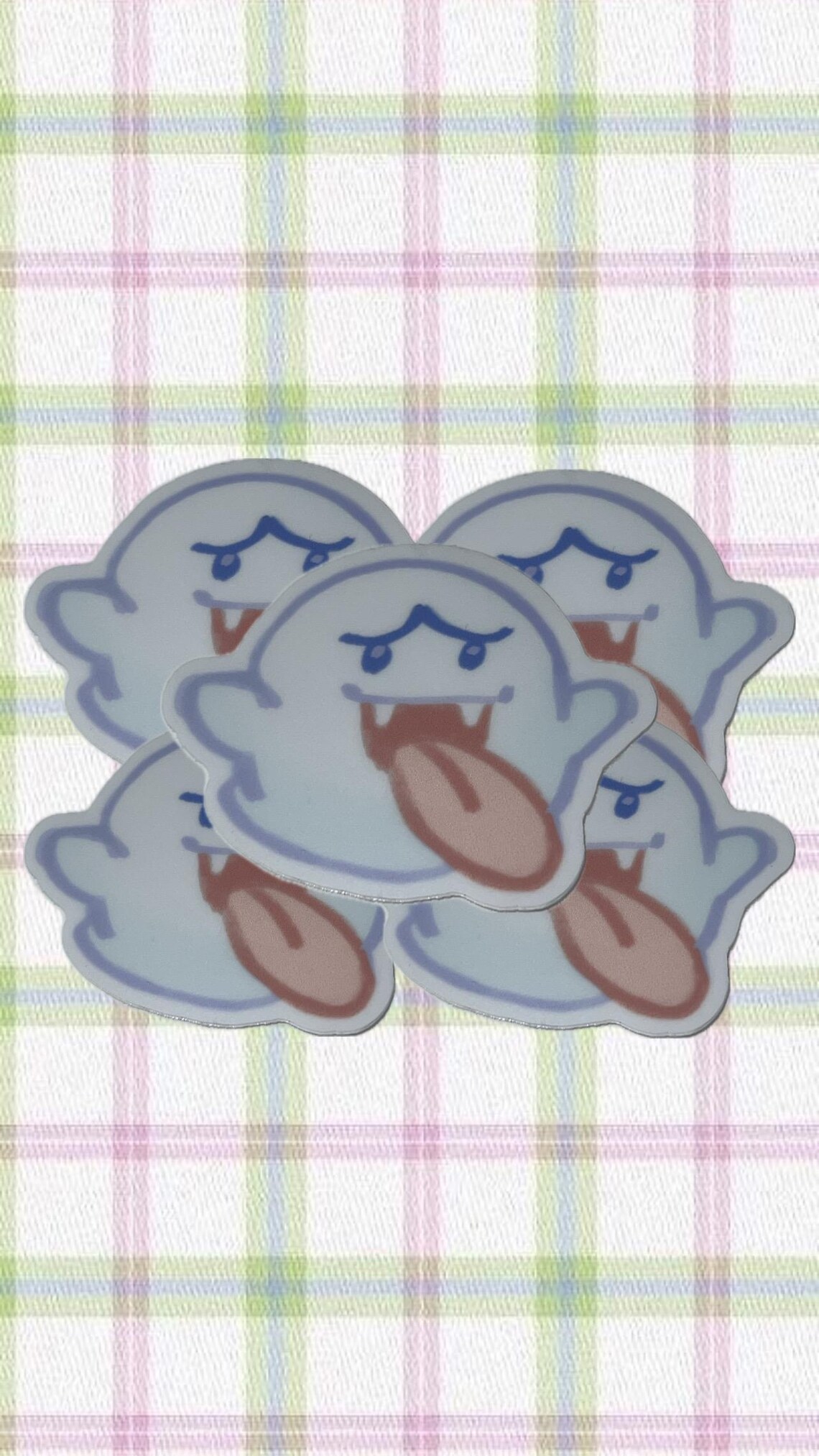 BOO Silly Video Game Ghost Matte Vinyl Sticker - 2” - Etsy