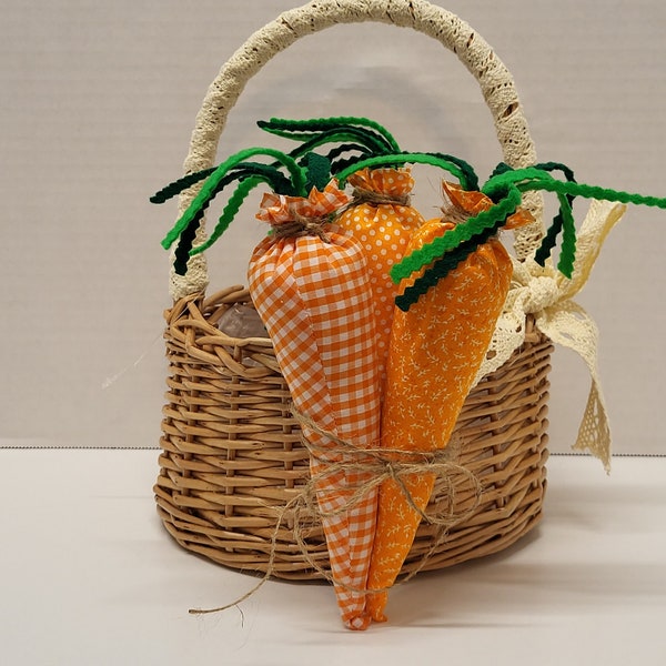 Fabric Carrots - Etsy