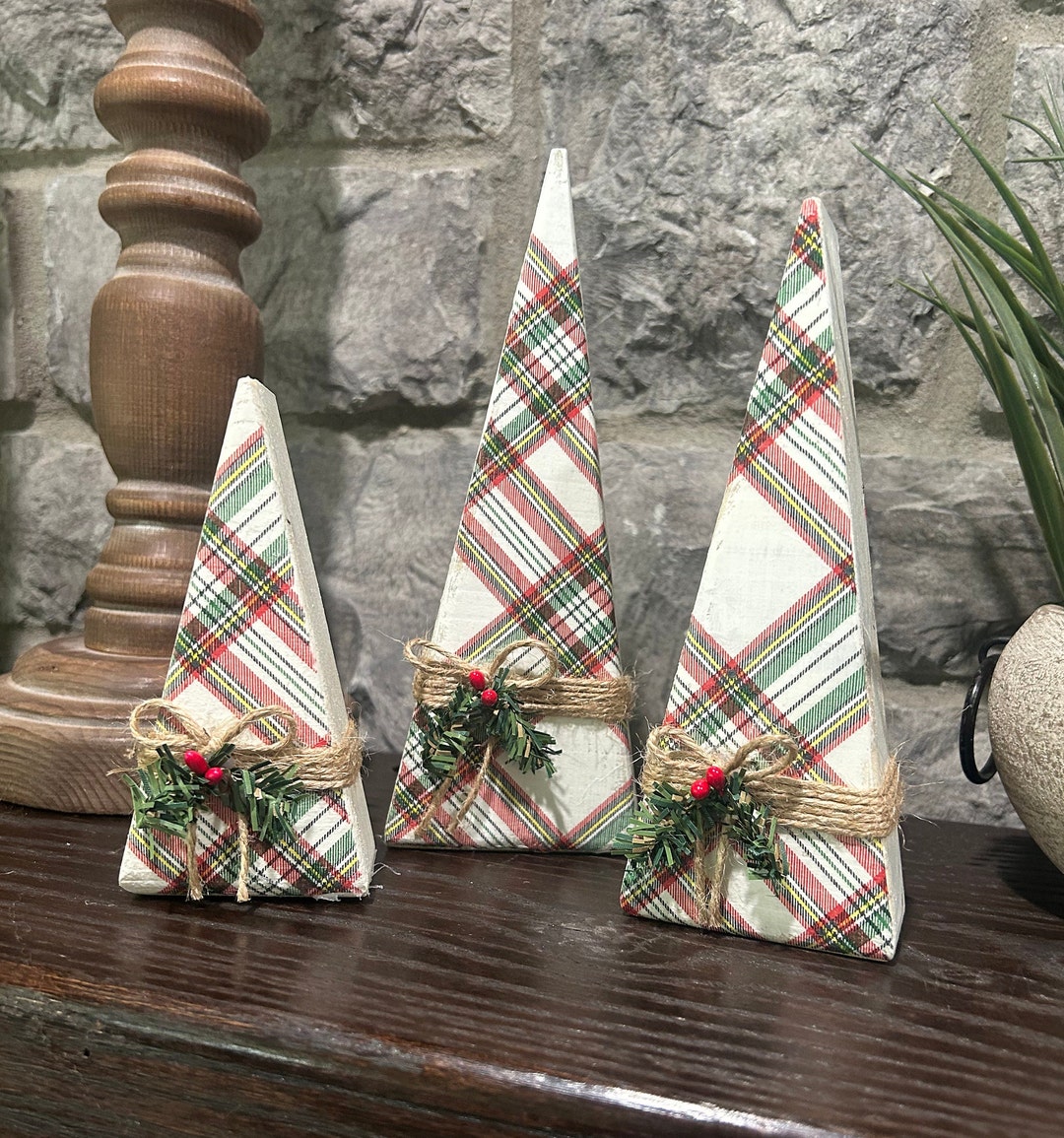 Wooden Trees, Handmade Christmas Trees, Wood Christmas Trees, Tree Shelf Sitters, Christmas ...