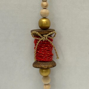 Thread Spool Christmas Ornaments - Etsy