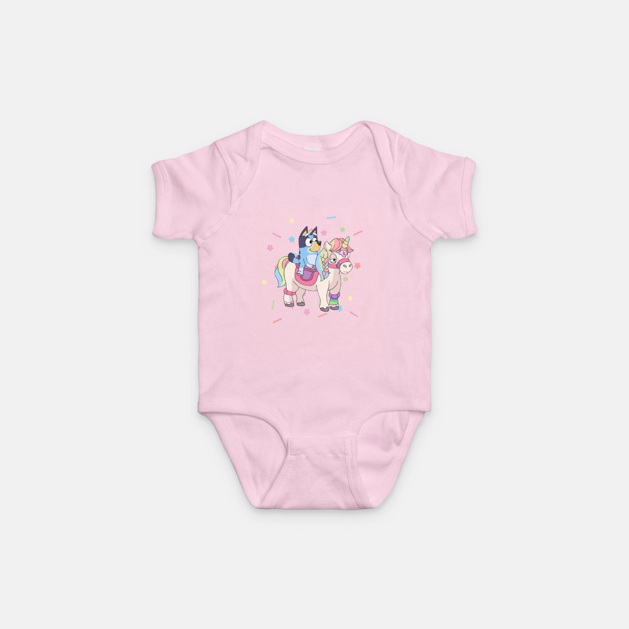 Bluey & Buttermilk the Unicorn Baby Onesie - Etsy