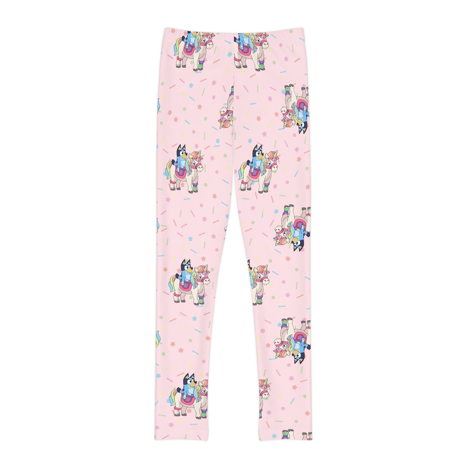 Bluey & Buttermilk the Unicorn Kids Leggings - Etsy