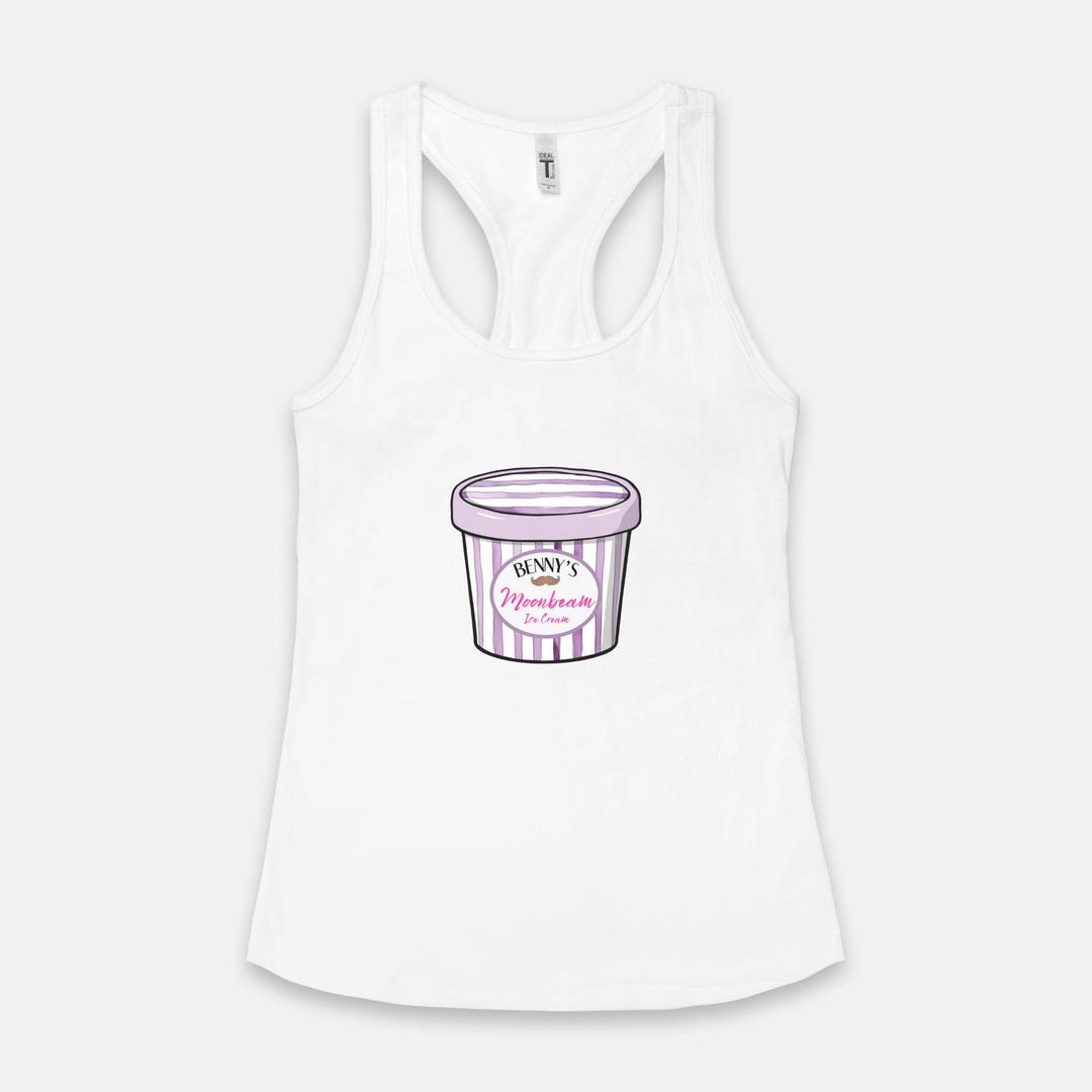 Benson Boone Tank Top Moonbeam Ice Cream Mystical Magical American ...