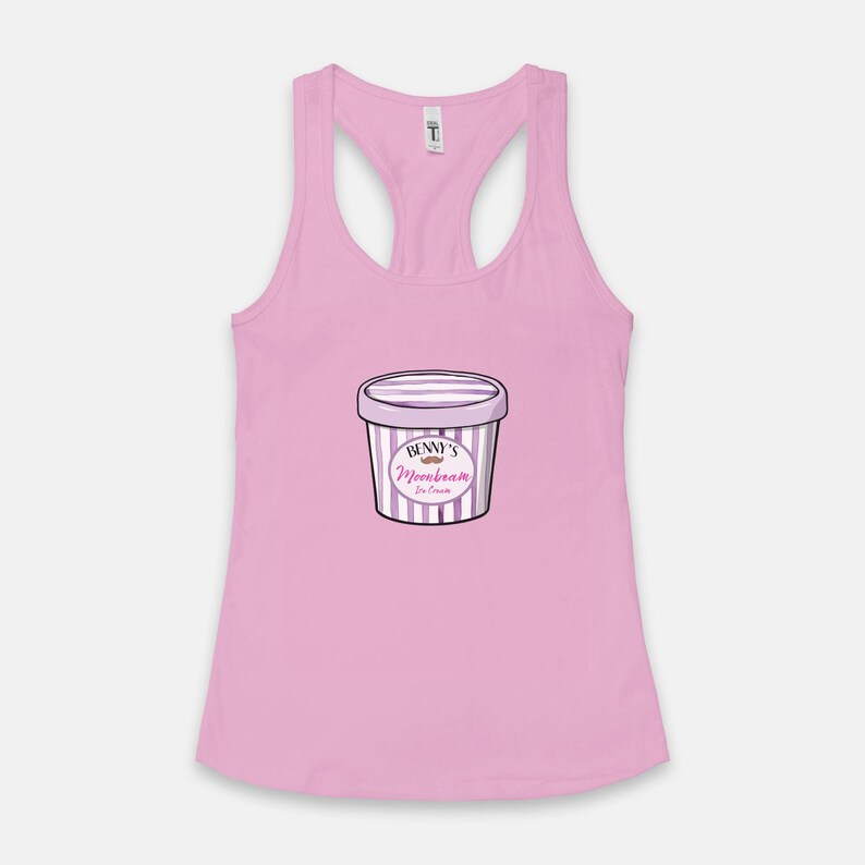 Benson Boone Tank Top Moonbeam Ice Cream Mystical Magical American ...