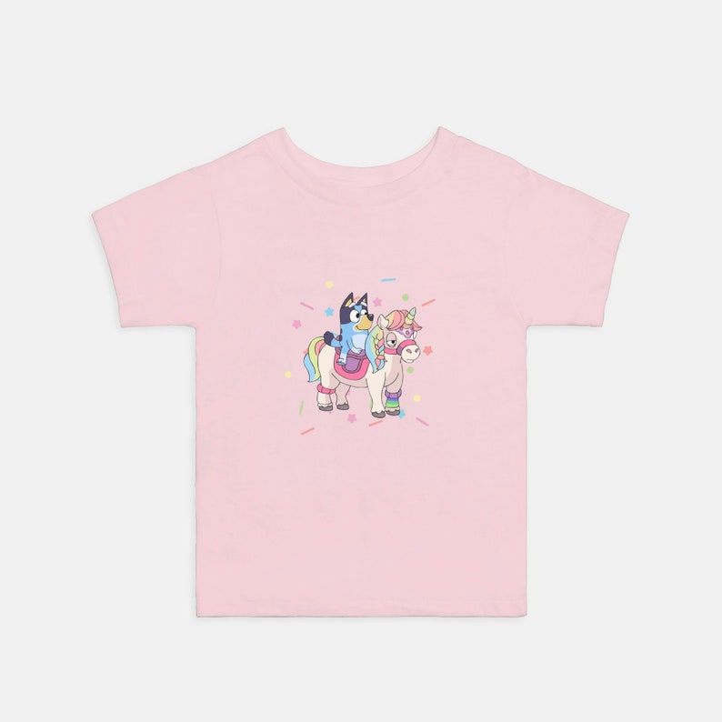 Bluey & Buttermilk the Unicorn Kids Tee - Etsy