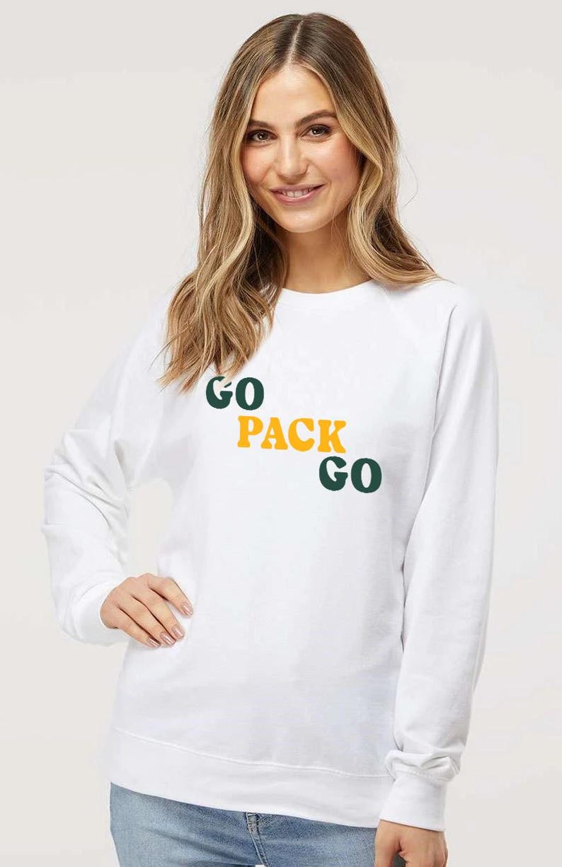 Green Bay Packers - Go Pack Go DIGITAL DOWNLOAD - Etsy