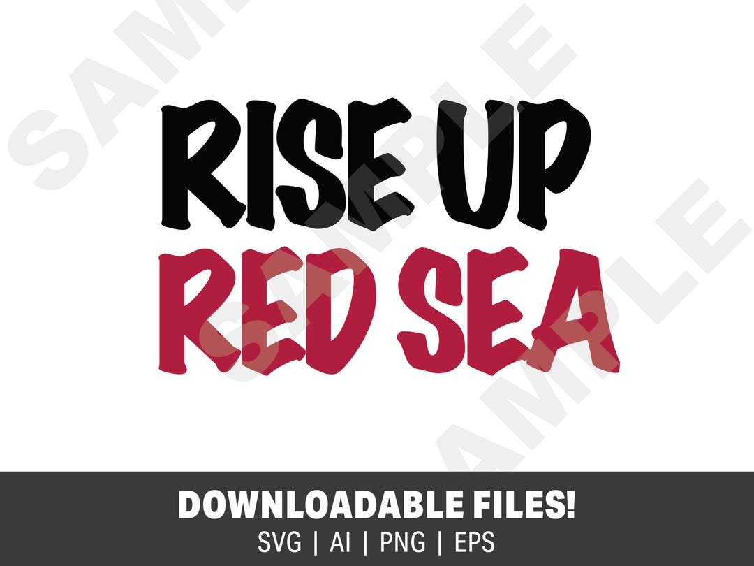 Arizona Cardinals - Rise up Red Sea DIGITAL DOWNLOAD - Etsy
