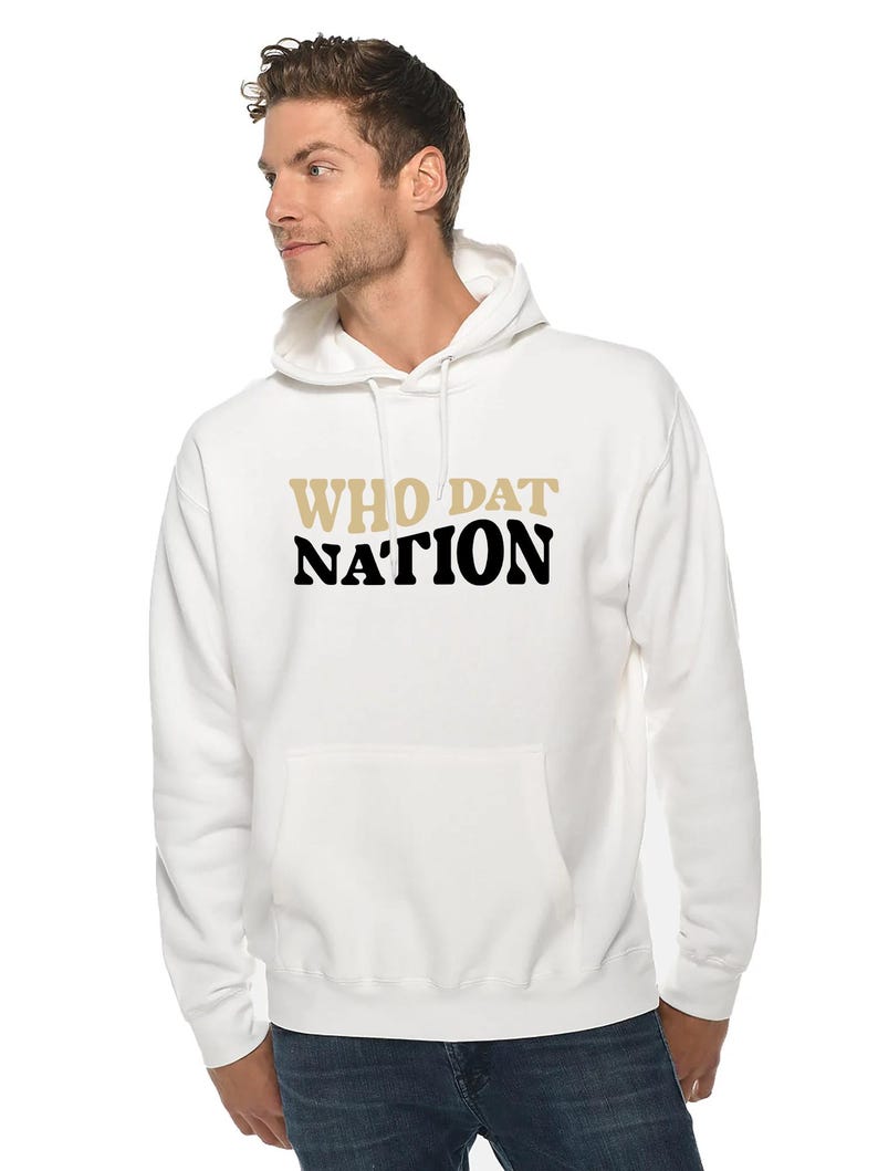 New Orleans Saints - Who Dat Nation DIGITAL DOWNLOAD - Etsy