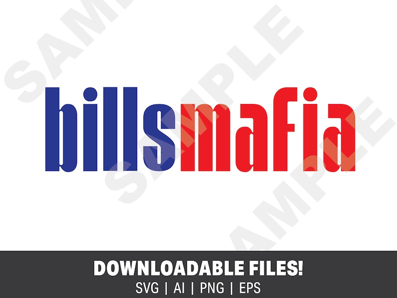 Buffalo Bills - Bills Mafia DIGITAL DOWNLOAD - Etsy