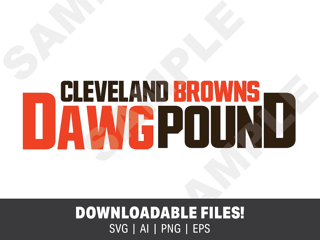 Cleveland Browns - Dawg Pound DIGITAL DOWNLOAD - Etsy