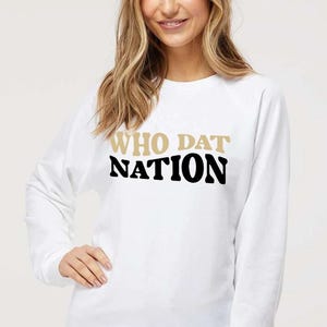 New Orleans Saints - Who Dat Nation DIGITAL DOWNLOAD - Etsy