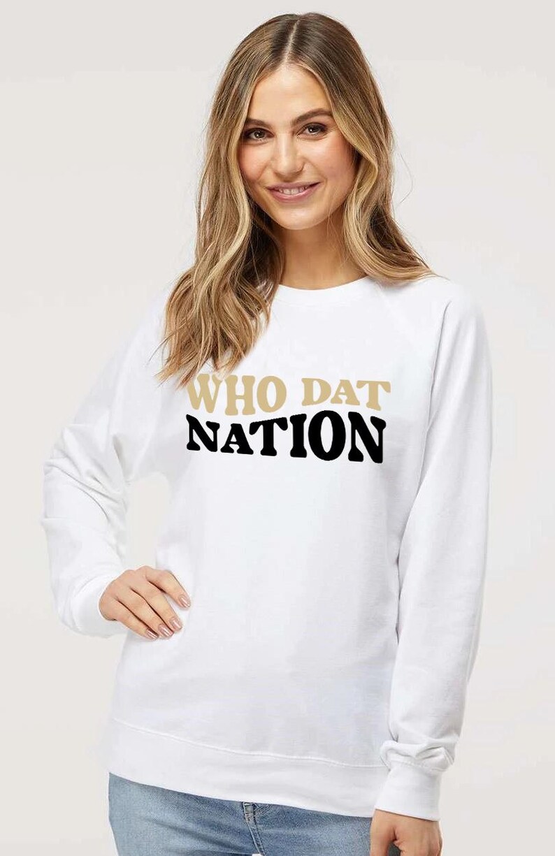New Orleans Saints - Who Dat Nation DIGITAL DOWNLOAD - Etsy