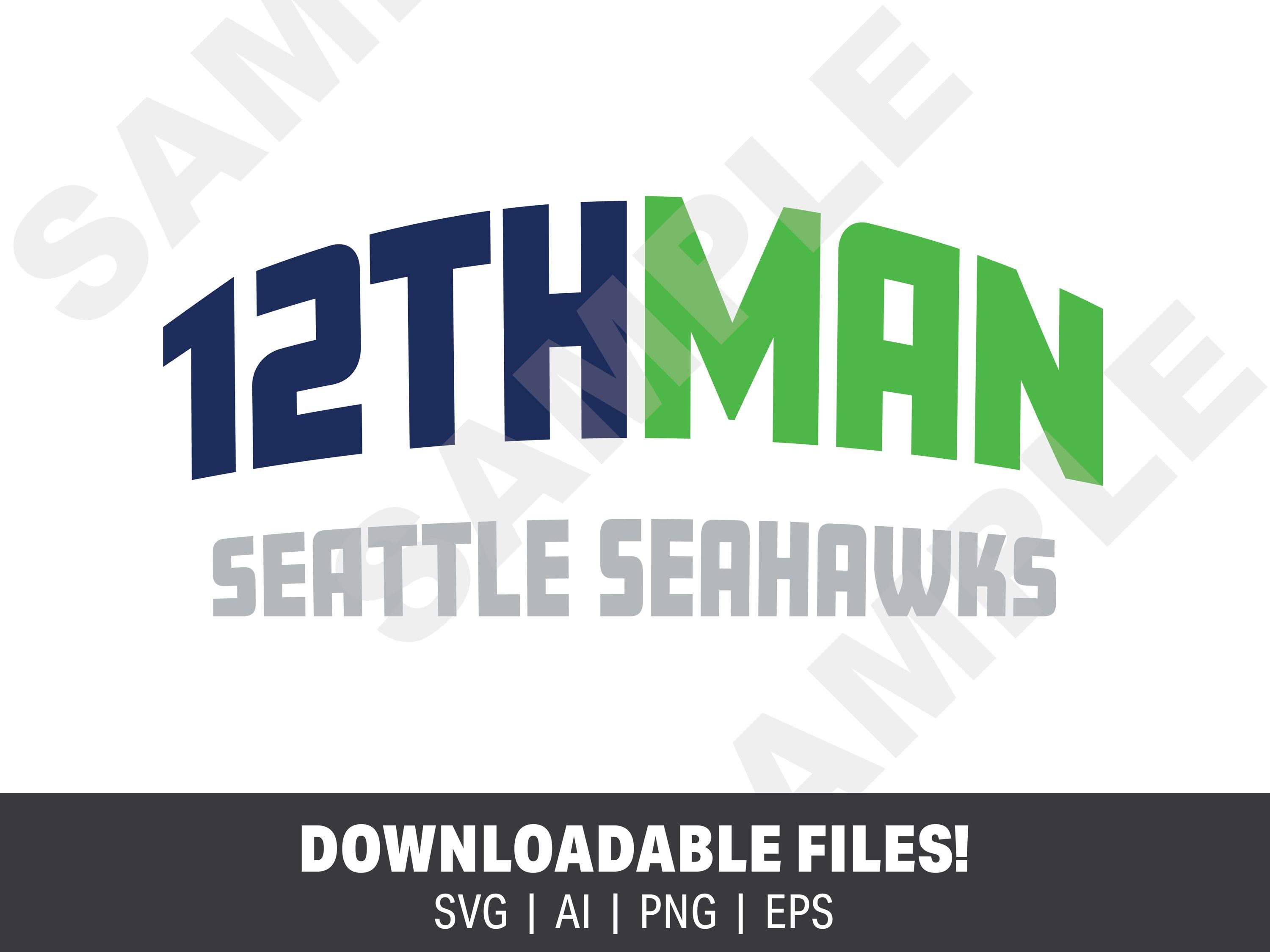 Seahawks 12th Man Logo