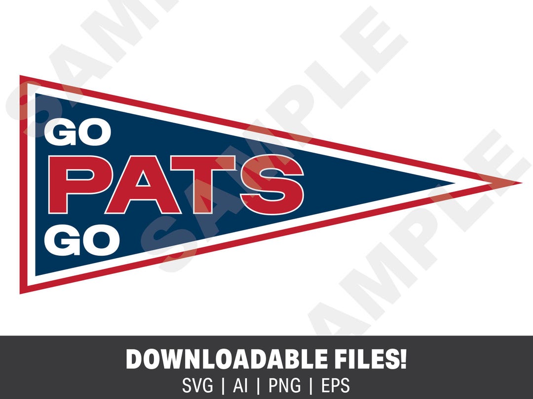 Go Pats Go DIGITAL DOWNLOAD - Etsy