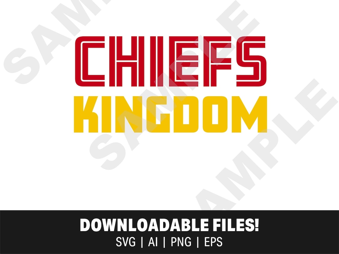 Kansas City Chiefs - Chiefs Kingdom DIGITAL DOWNLOAD - Etsy