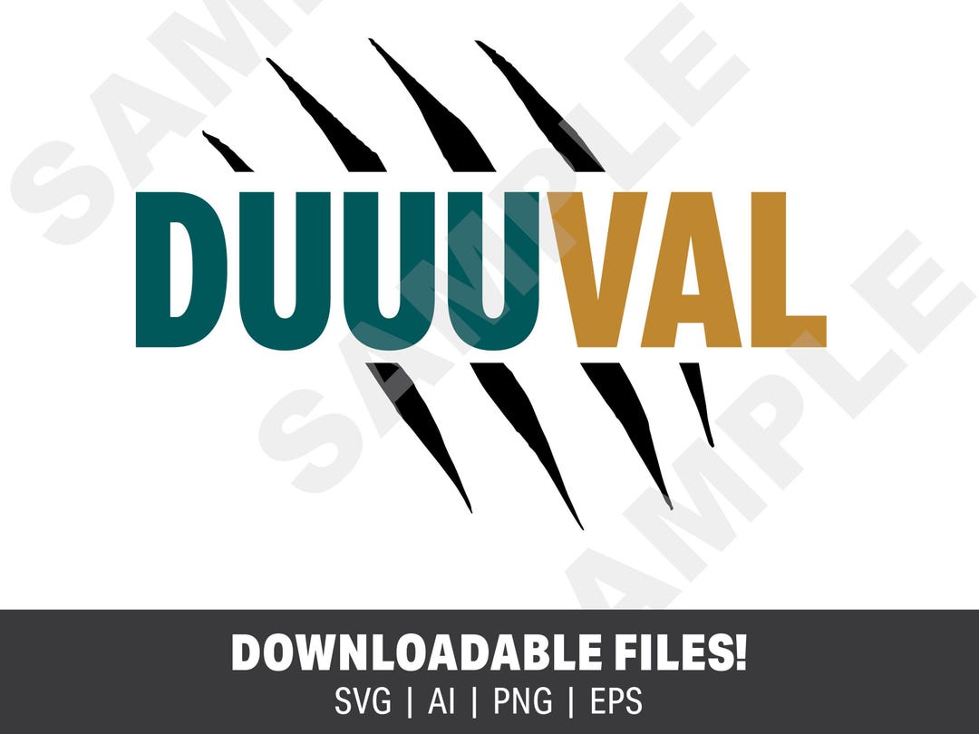 Jacksonville Jaguars - DUUUVAL DIGITAL DOWNLOAD - Etsy