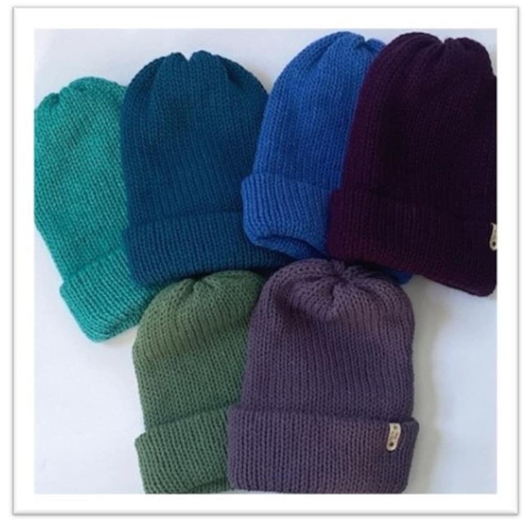 Cozy Winter Beanie, Trendy Winter Toque, Multiple Colors/sizes ...