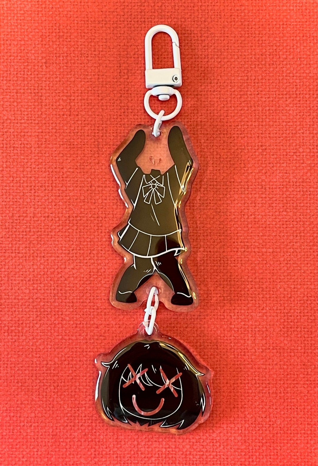 MARETU Keychain Mind Brand Girl Vocaloid Double-sided Acrylic Charms ...