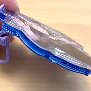 Deco*27 Keychains - Colored Acrylic Charms - Vocaloid - Miku - the ...