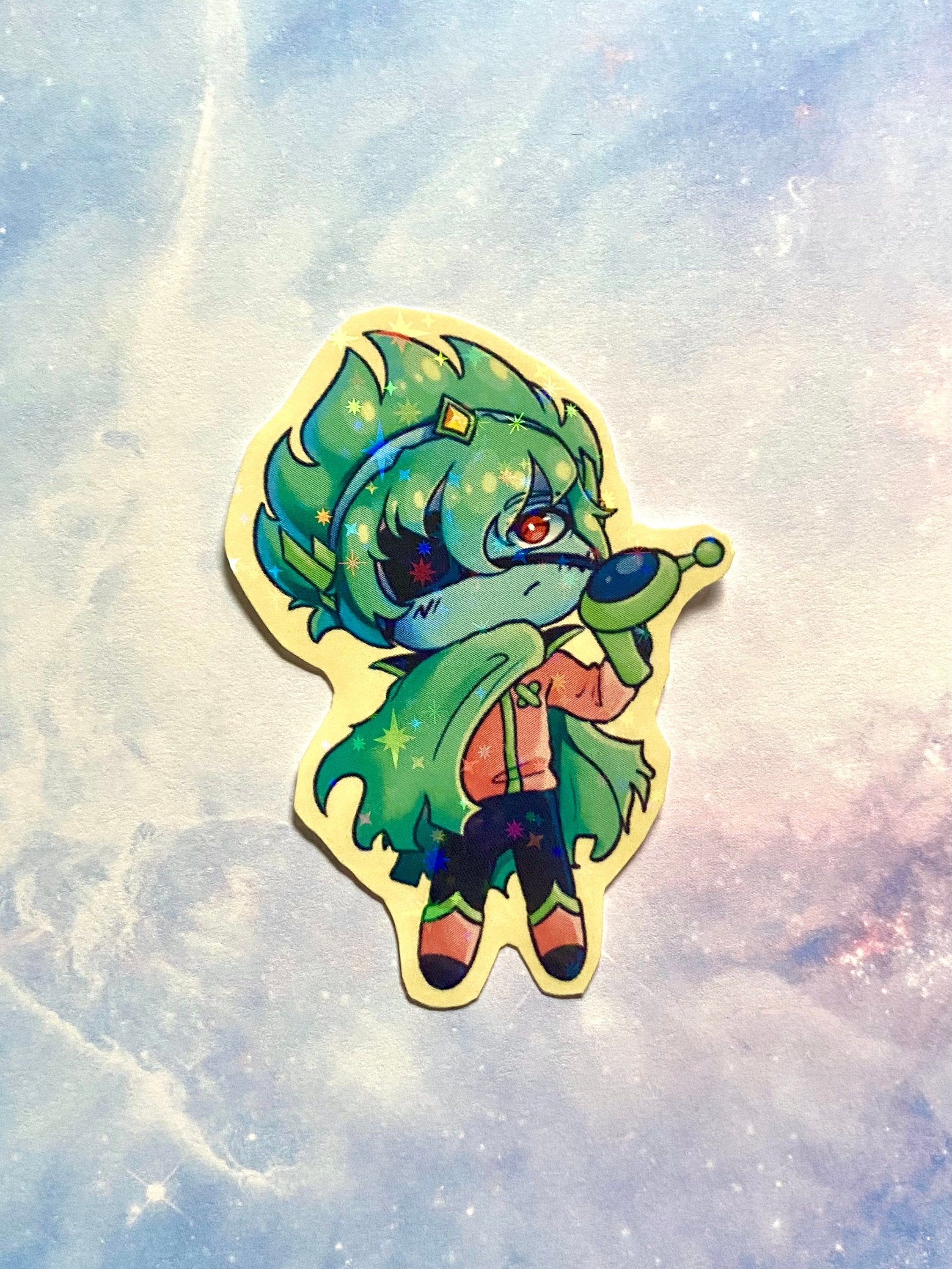 Omori Vinyl Stickers Omori Basil Space Exboyfriend and - Etsy