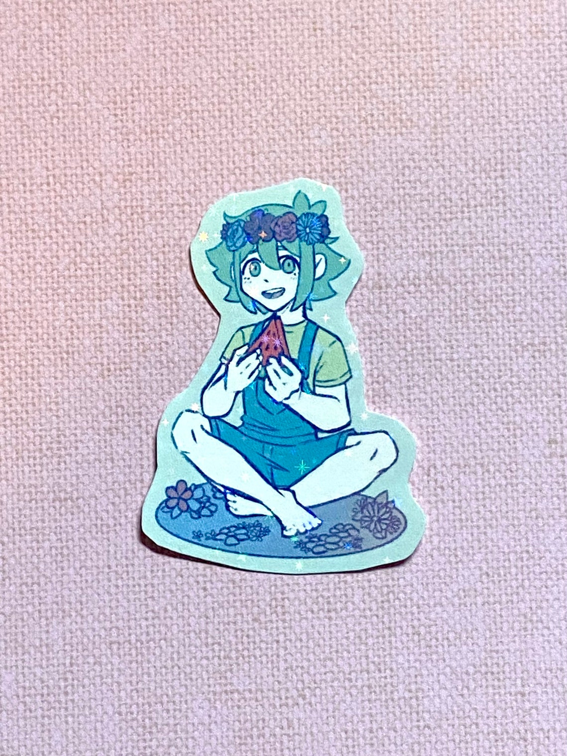 Omori Vinyl Stickers Omori Basil Space Exboyfriend and - Etsy