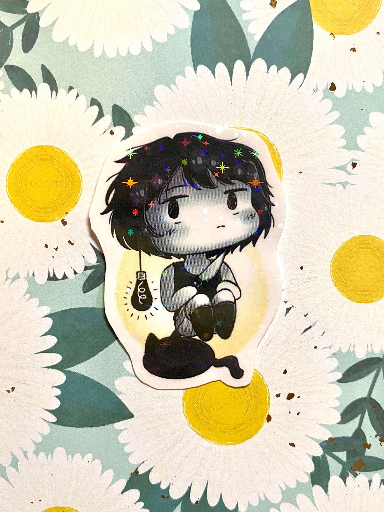 Omori Vinyl Stickers Omori Basil Space Exboyfriend and - Etsy